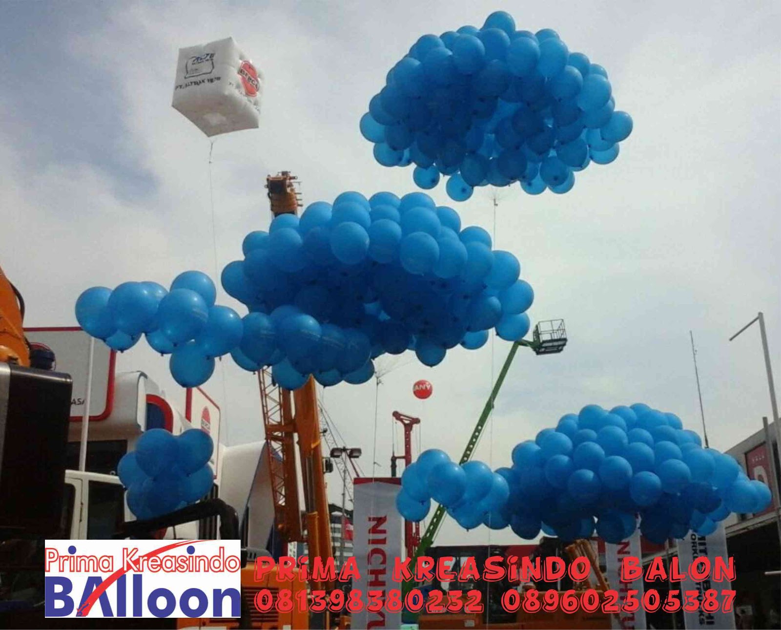 PRIMA KREASINDO BALLOON: Balon udara promosi