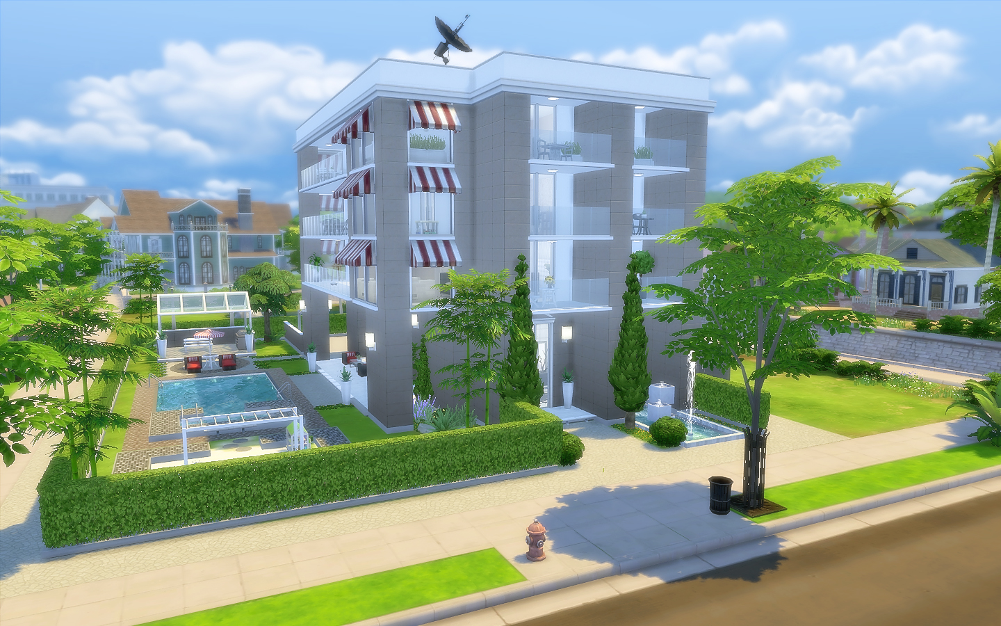 House 37 - Apartment - The Sims 4 - Via Sims