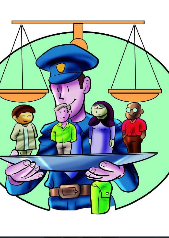 Derechos Humanos de la Humanidad: Artículo 7.