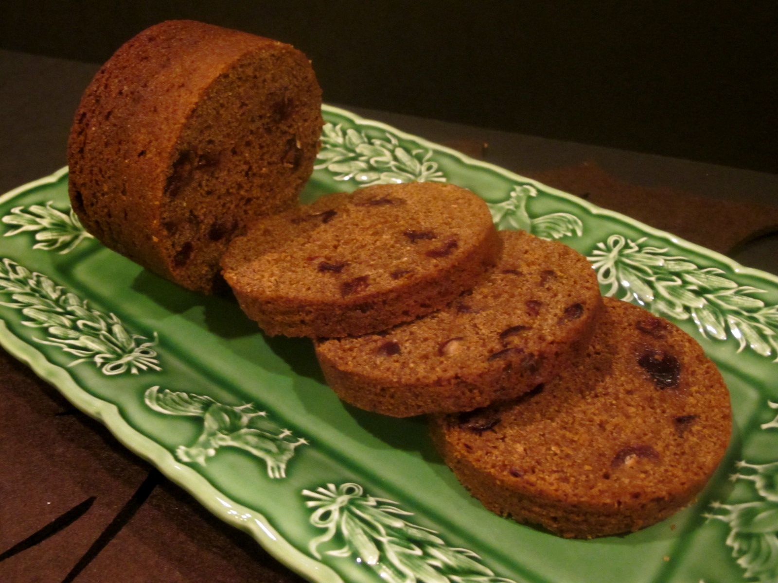 My Mother's Apron Strings: Boston Brown Bread