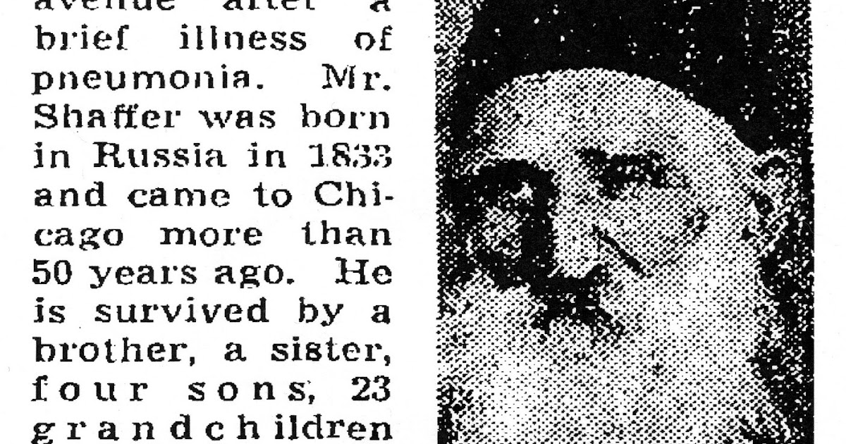 Under Every Stone: DEATH AT AGE OF 103 - Isaac Shaffer