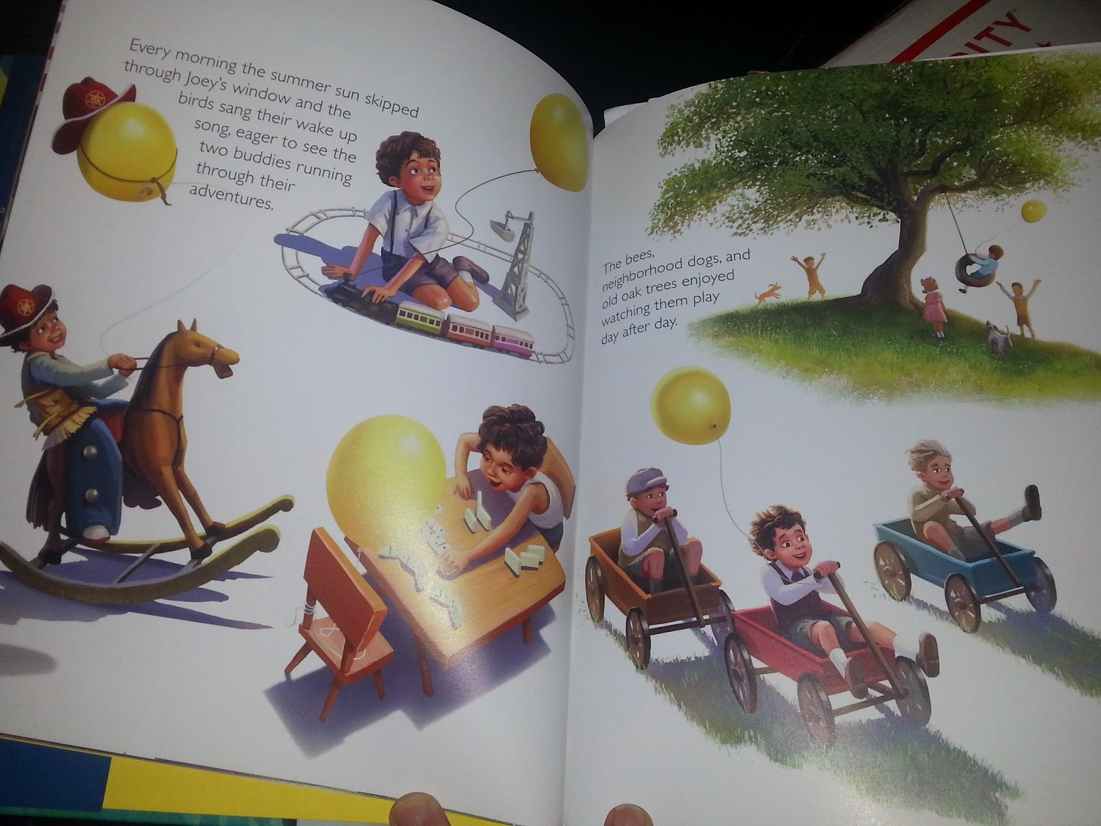 My Yellow Balloon #BookReview and #Giveaway - Mommy's Block Party