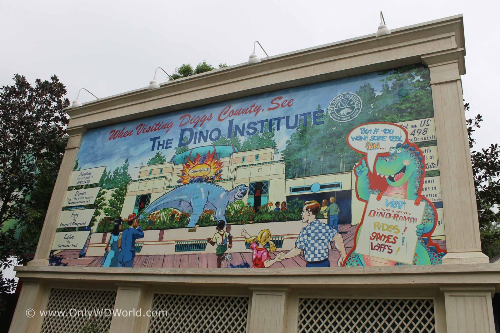 The Biggest Disney World Sign That You May Have Never Seen! | Disney ...