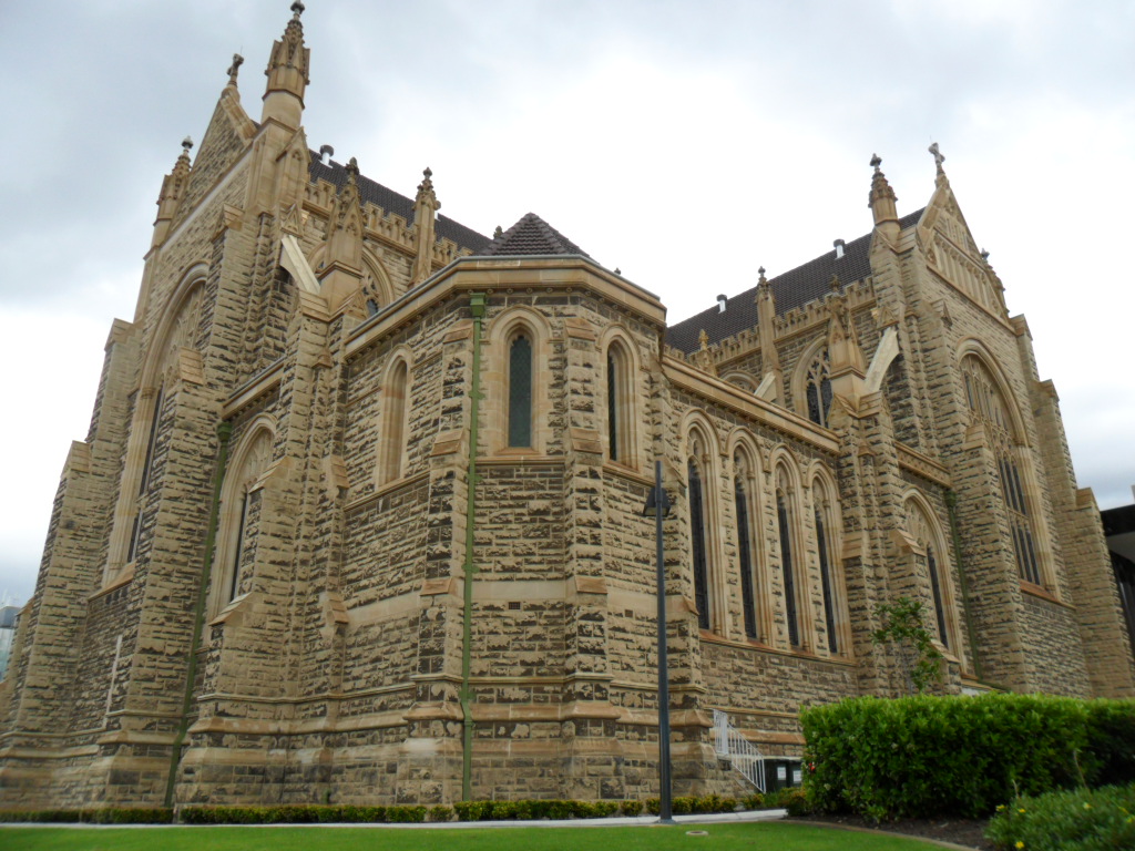 Simply Sue's Simple Diary: Perth Cathedral