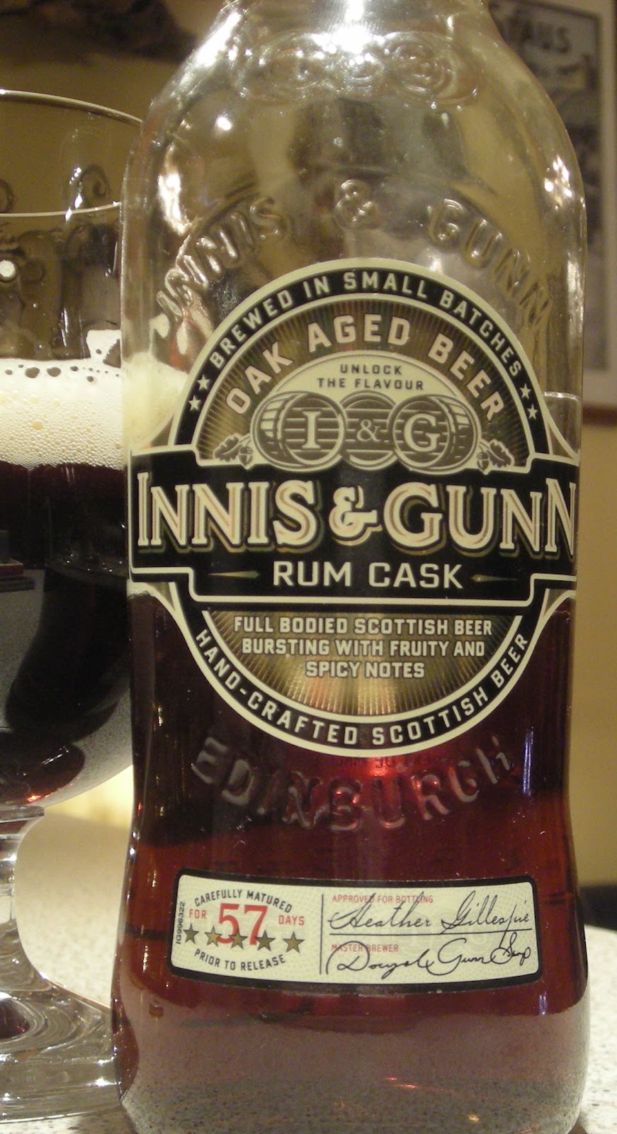 Σκωτσέζικοι Μπυραματισμοί από την Innis & Gun oak aged beers ...