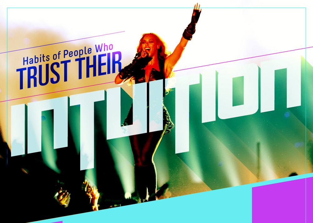 The Power Of Trusting Your Intuition (Infographic)