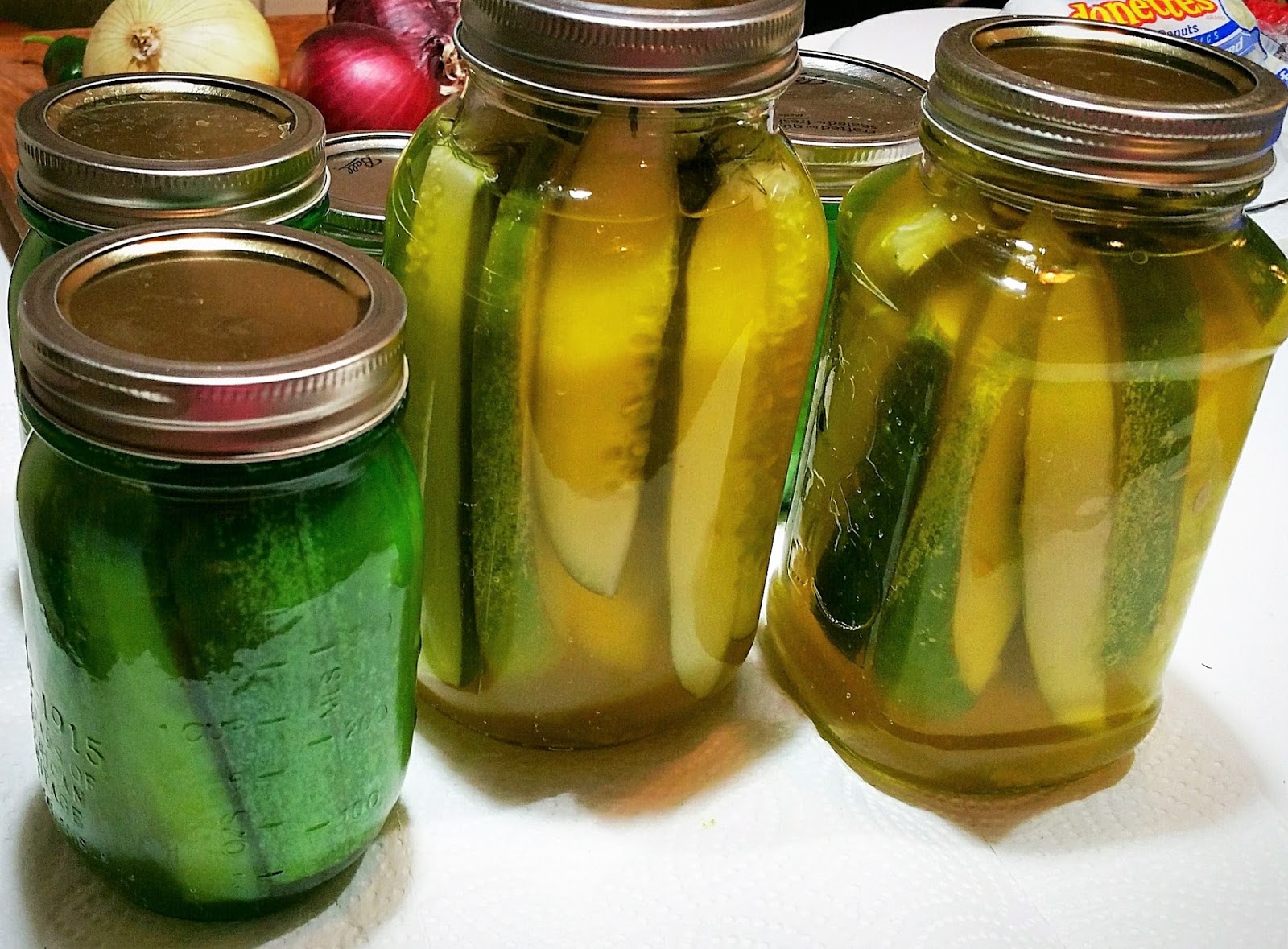 From My Kitchen to Yours!: Mama's Home Made Pickles