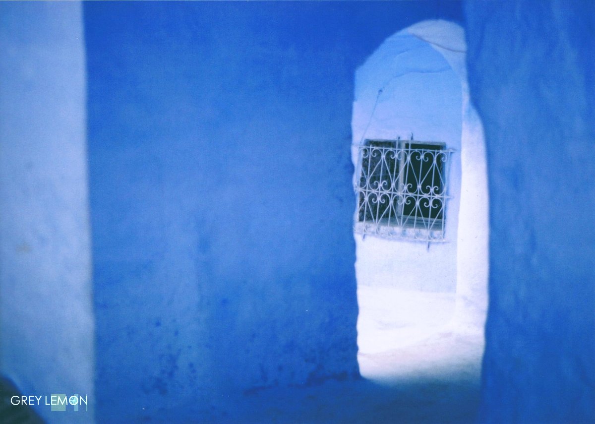 GREY LEMON: Summer Colors Week: Blue