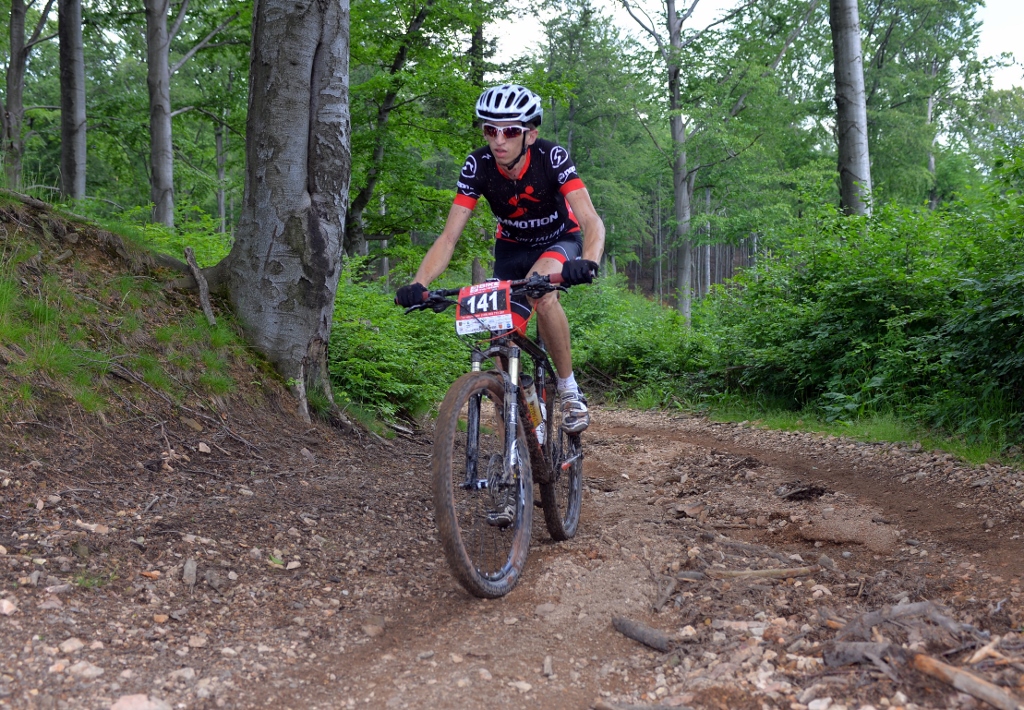 Bike Maraton - Wałbrzych 2016 - Simon MTB