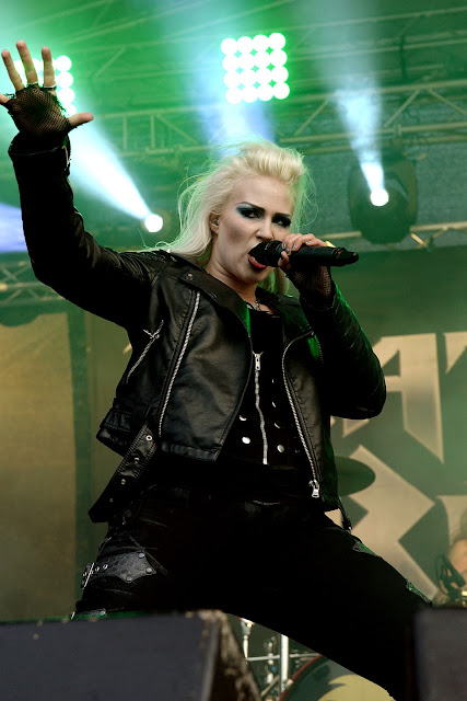 Chaos Tube: Kuvagalleria! Battle Beast (feat. Nitte Valo ...