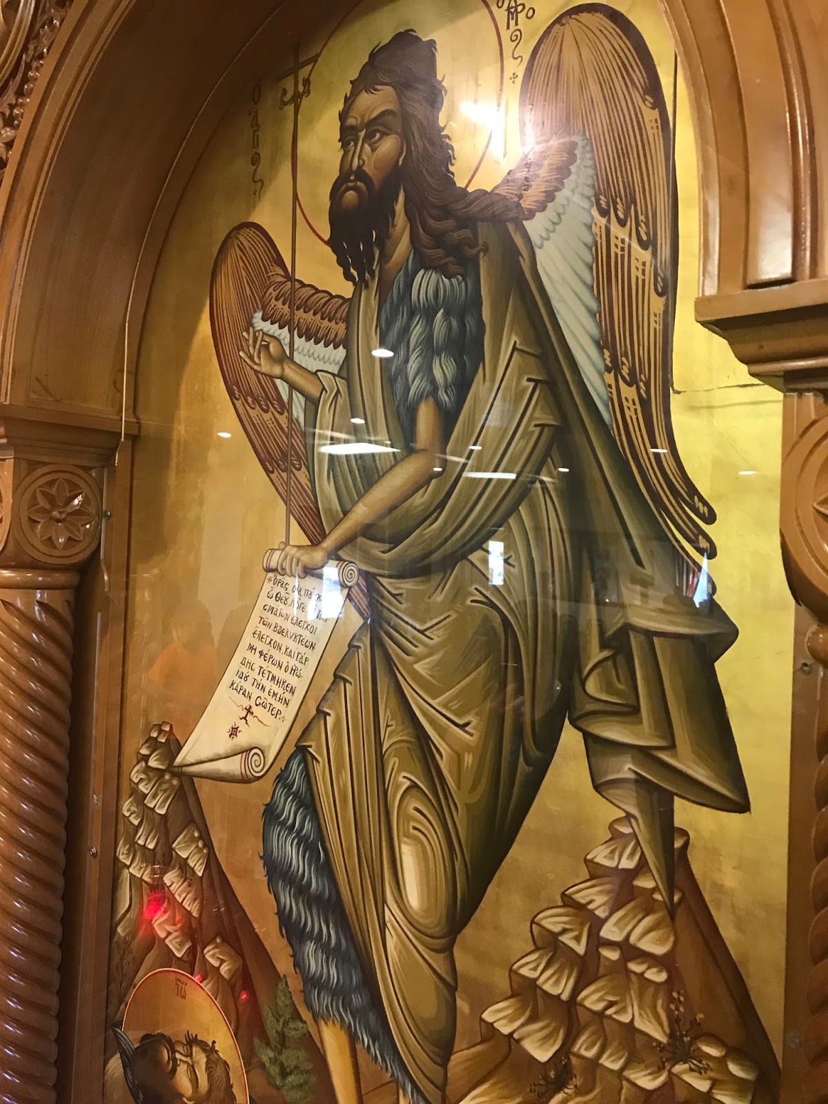 Da Mihi Animas: Myrrh Weeping Icons of Jesus and St. John the Baptist