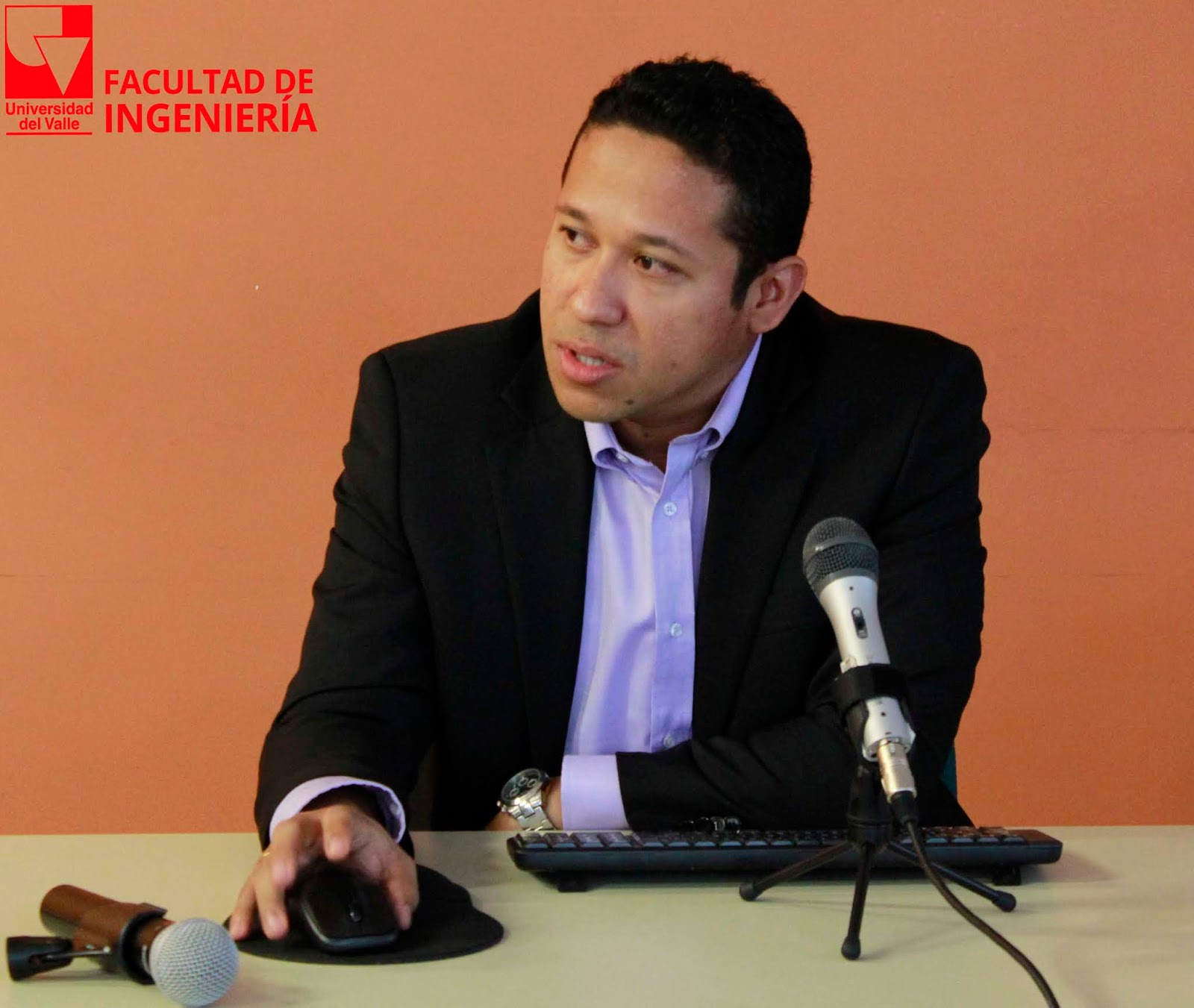 Ascenso en el escalafón del profesor Howard Diego Ramírez Malule