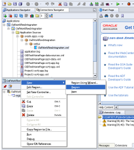 Oracle Application's Blog: Part1 How to integrate OAF Notifications in Oracle Workflow Builder ...