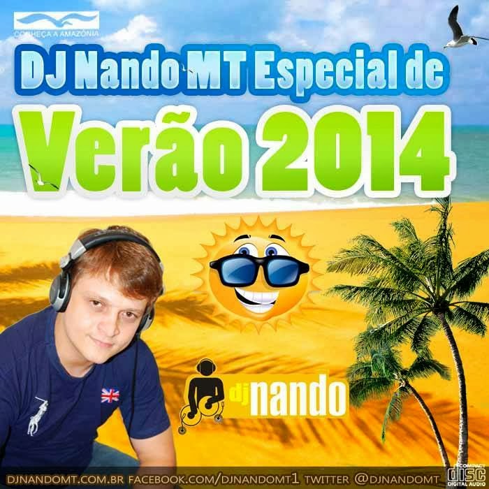 Cd Dj Nando MT - Especial de Verão 2014 - Fest Sound