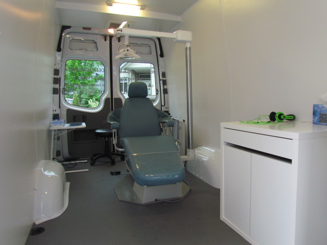 Healthy Smile Mobile Dental Hygiene Inc.: Mobile Van