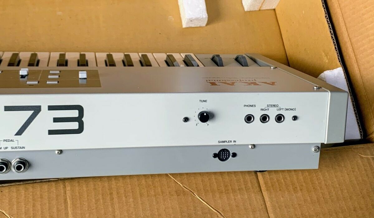 MATRIXSYNTH: AKAI AX73 Analog Polyphonic Synthesizer w/ Original Box