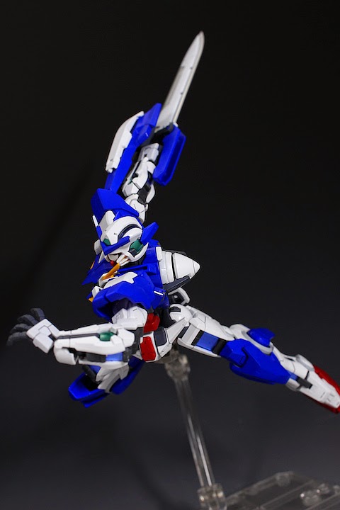 RG x HG 1/144 "Amazing" Gundam Exia - Custom Build - Gundam Kits ...