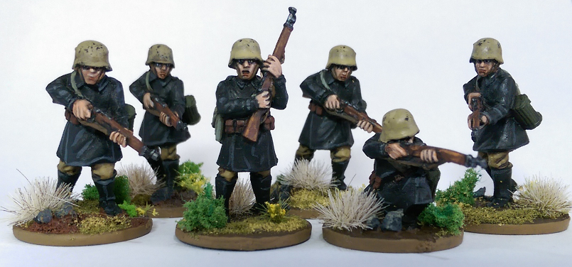 Left Handed Panzerfaust: 28mm World War 2 Polish Army Showcase