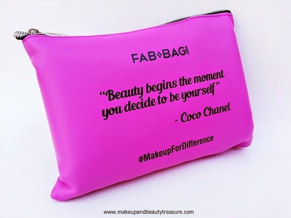 best makeup beauty mommy blog of india: Fab Bag March 2015 # ...