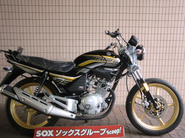 バイカーズステーションSOX葛飾店ブログ: YBR125SP！最新入庫！レンタルバイクキャンペーン延長中！