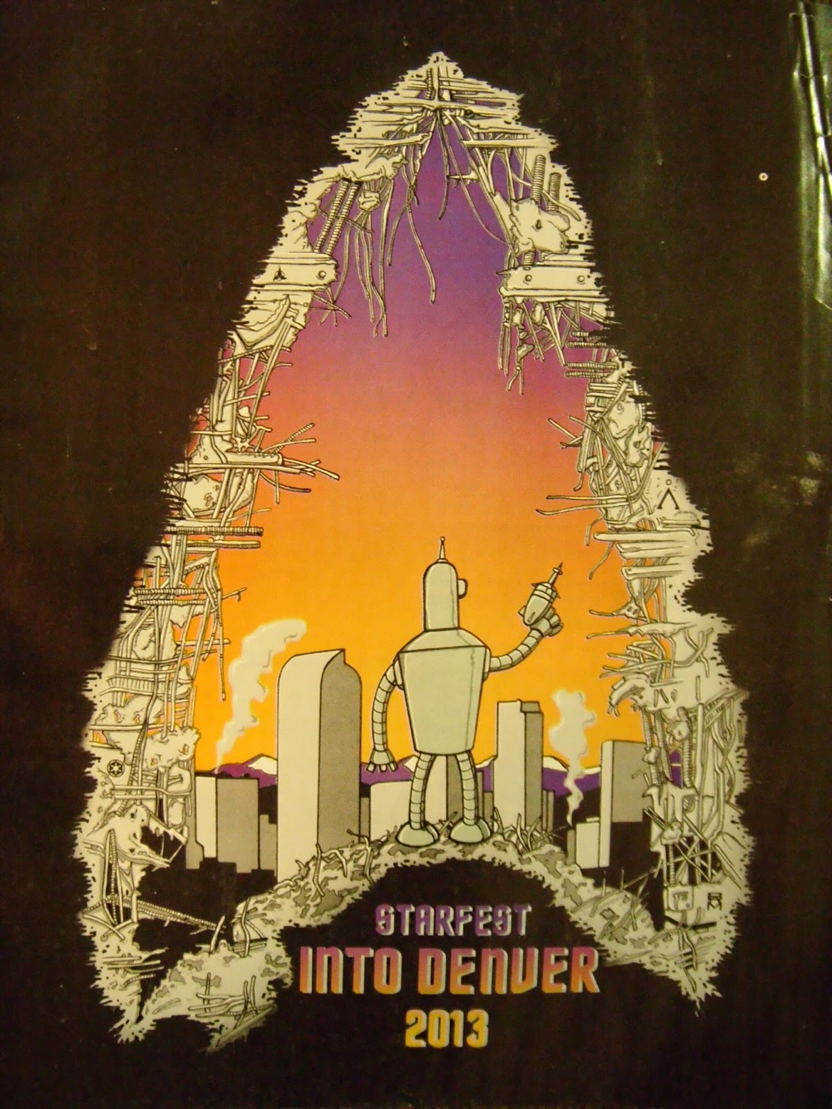 Seth Gabel at Denver Starfest - From my perspective ~ Fringe Television ...