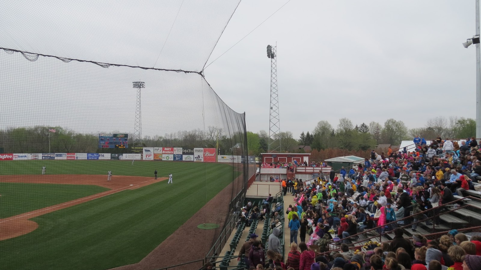 Diamond Visits: Community Field - Burlington, Iowa- Burlington Bees