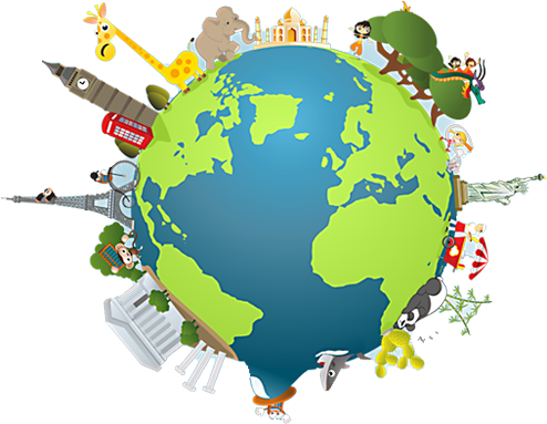 El mundo en tus manos