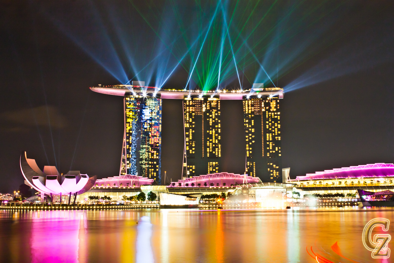 Darius Photo | Life Picture of Singapore: Darius Photo - MBS Light Show ...