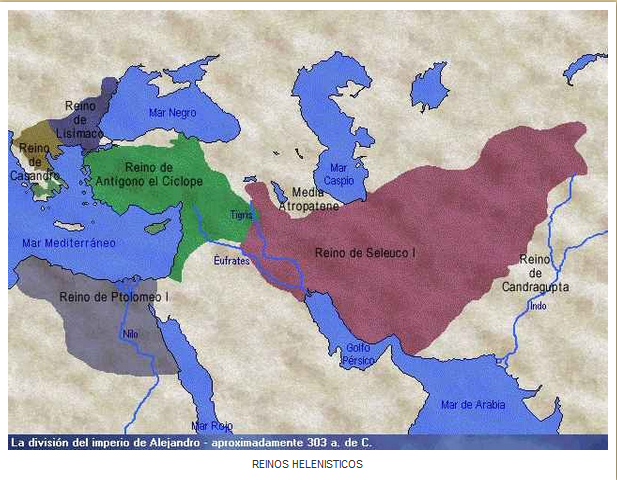 ÉPOCA HELENÍSTICA ~ Ciencias Sociales ESO