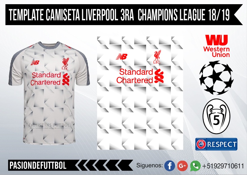 Diseños, Vectores y Templates para Camisetas de Futbol: TEMPLATE ...