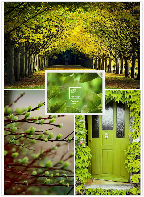 Pantone 2017 Color of the Year - Greenery