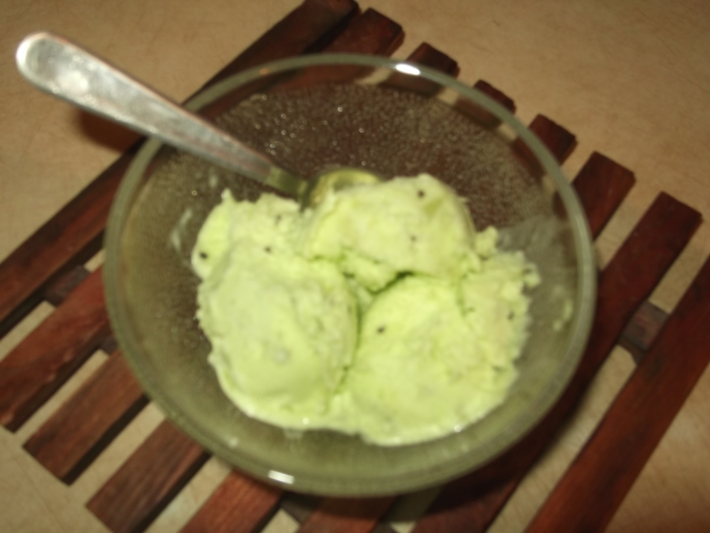 Sneško domaćica: MOJ SLADOLED