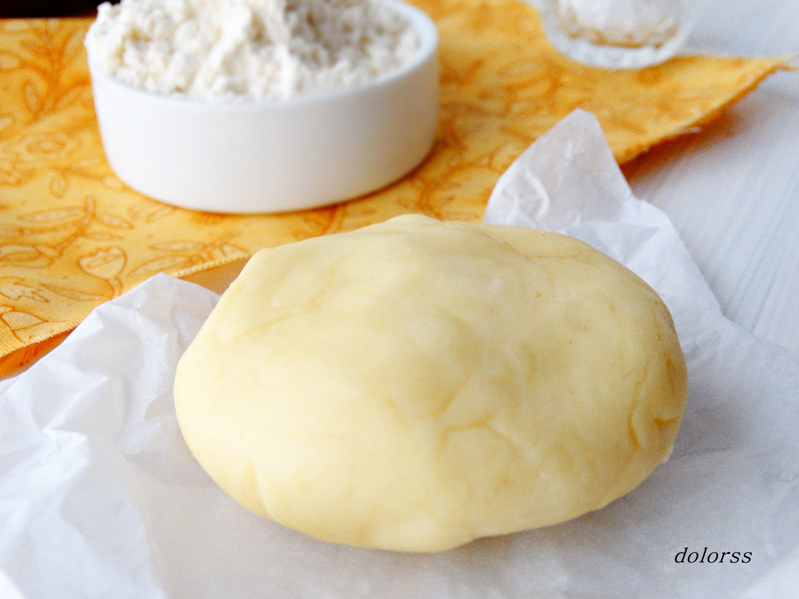 Blog de cuina de la dolorss: Masa quebrada o pasta brisa