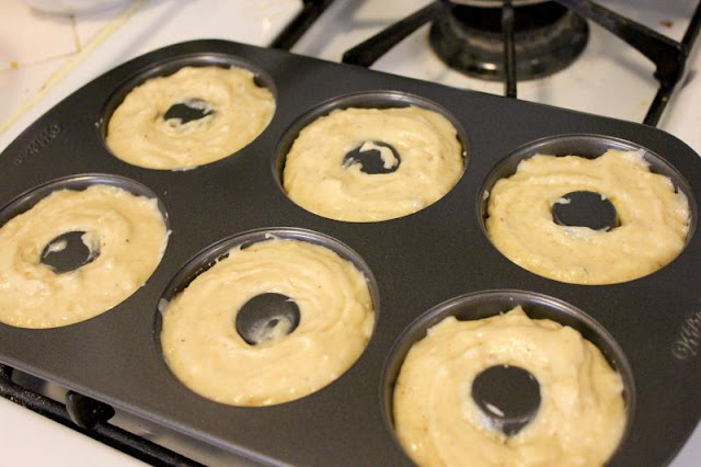 Brown Butter Baked Donuts | Fresh from the...