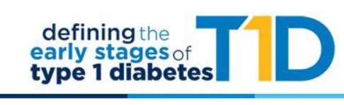 Defining Three "Early Stages" of Type 1 Diabetes - Diabetes mellitus