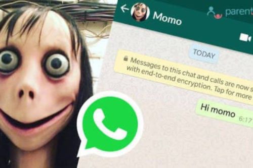 What is Momo Challenge and How it Works?.. - Technical Akunji's Tech News