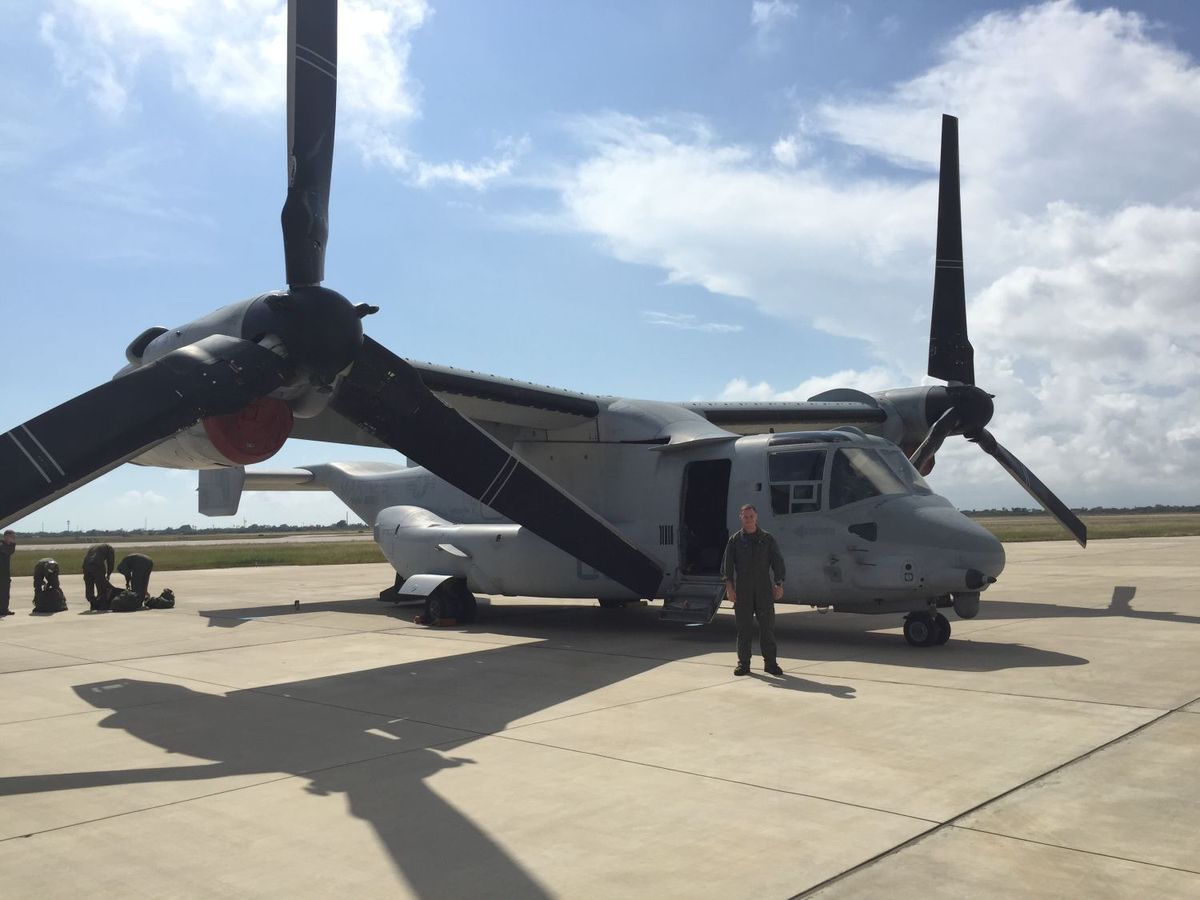 Kathryn's Report: Dave Cornes realizes childhood dream for aviation career