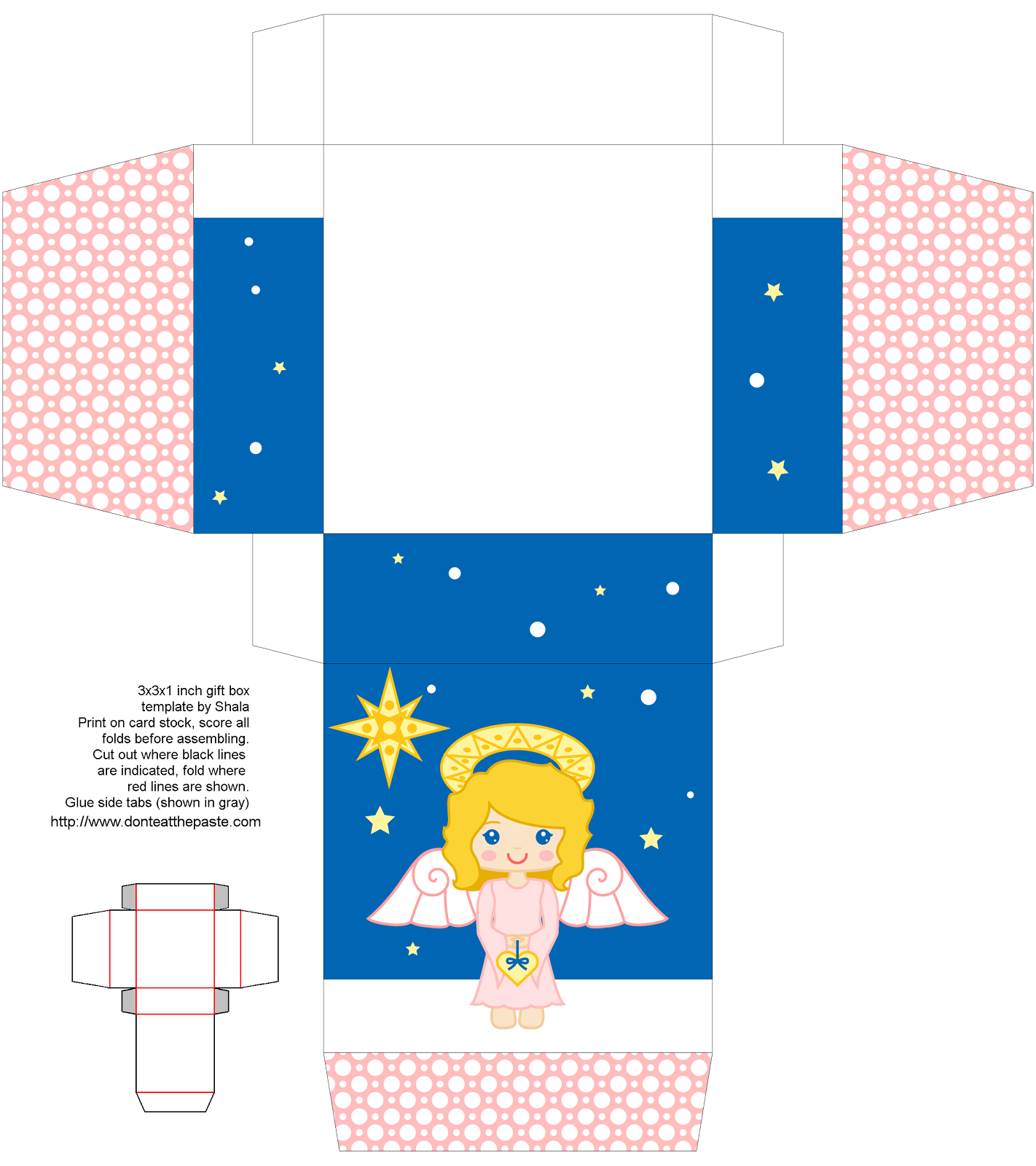 Don't Eat the Paste: 2012 Angel Boxes