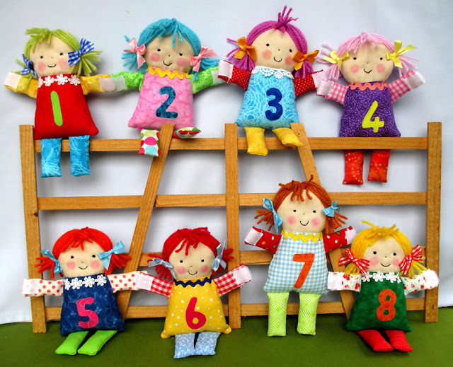 Flutterby Patch: New Doll Pattern