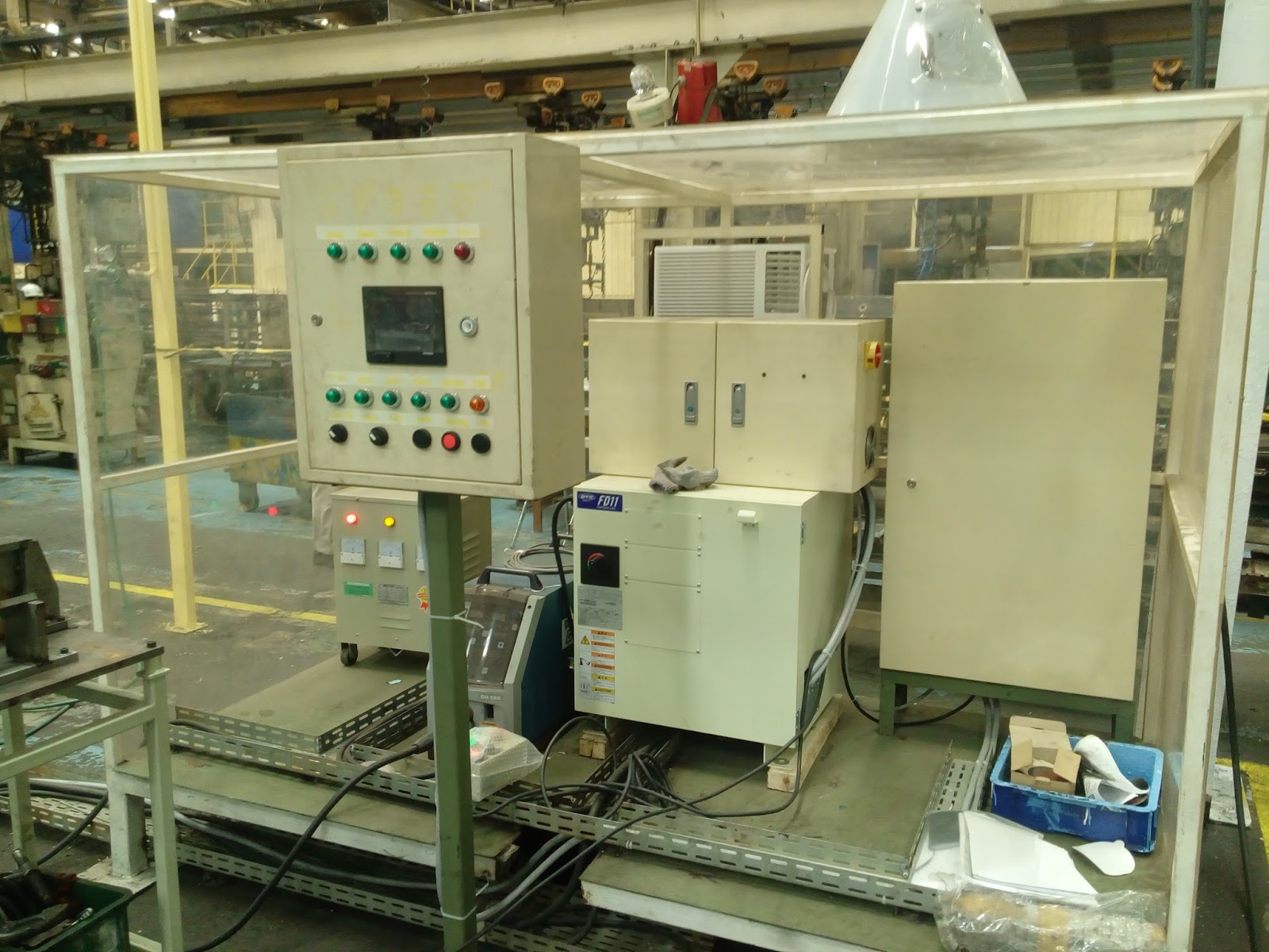 Info Unik dan Update: Mesin Las Robot (Robotic Welding Machine)