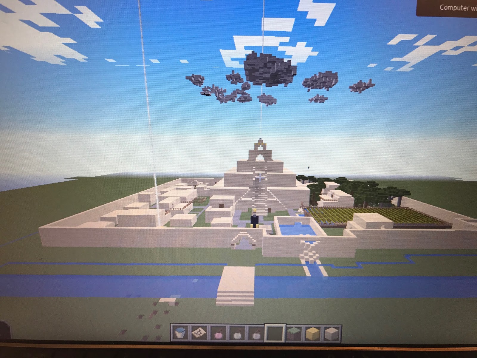 Wilcox Minecraft 6: Mesopotamian City-States Project