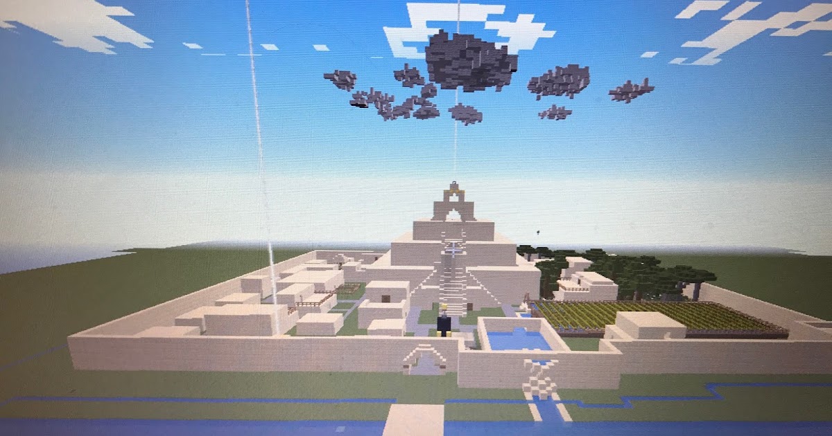 Wilcox Minecraft 6: Mesopotamian City-States Project
