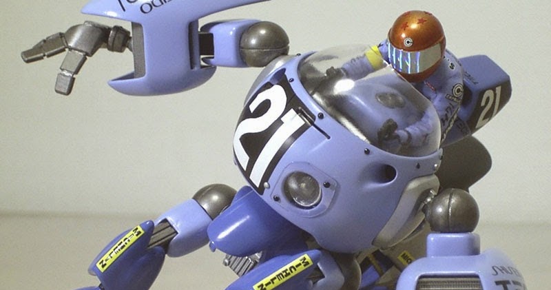 Mercenary Garage - Custom Bike, SciFi & Punk Engineering Blog: Mecha