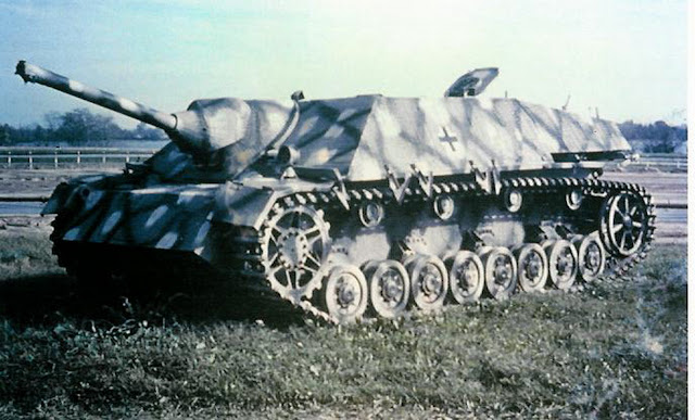World War II Pictures In Details: Early Model Jagdpanzer IV at Aberdeen ...