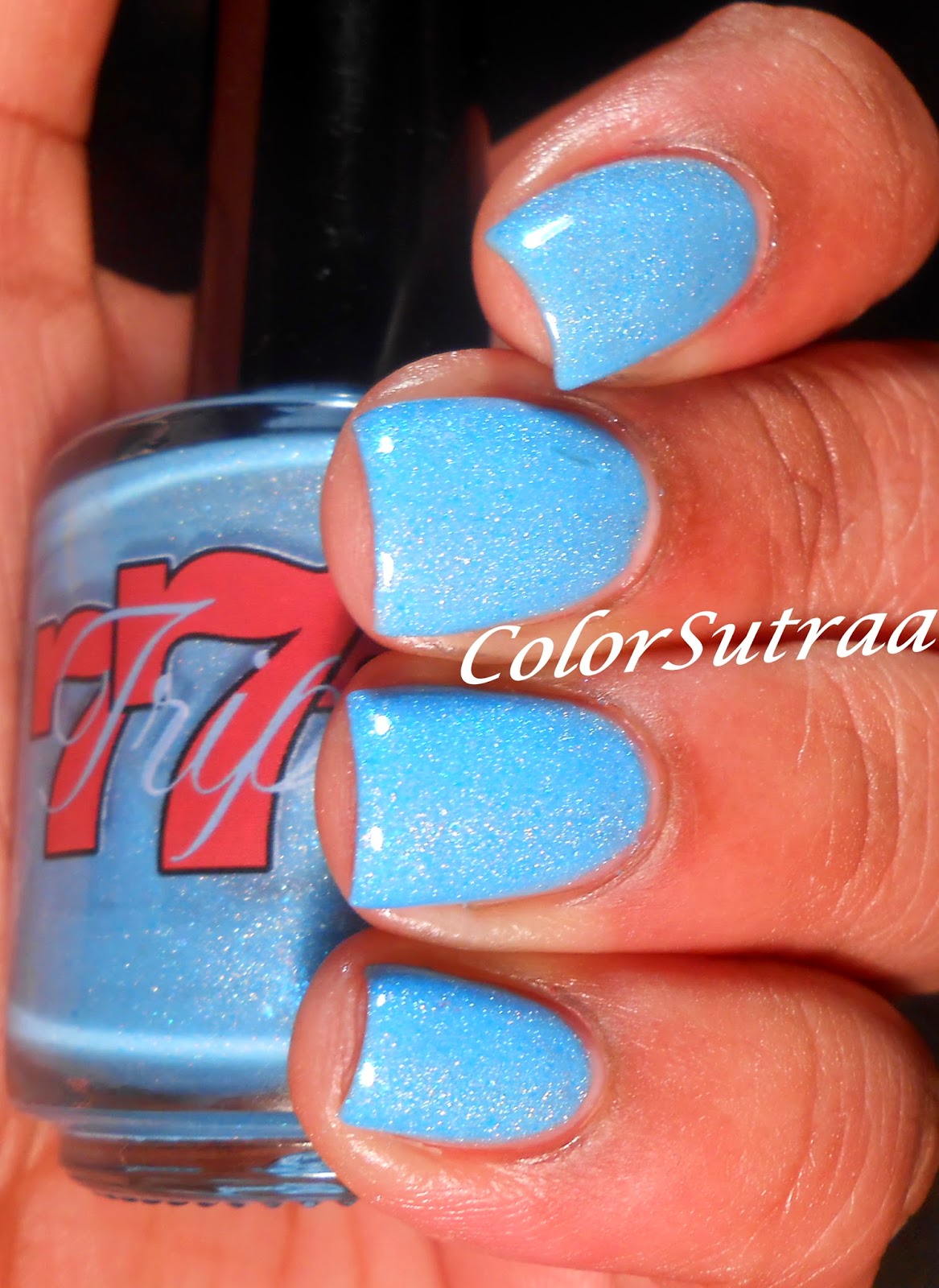 TRIPLE SEVEN POLISH : Swatches and Review - ColorSutraa