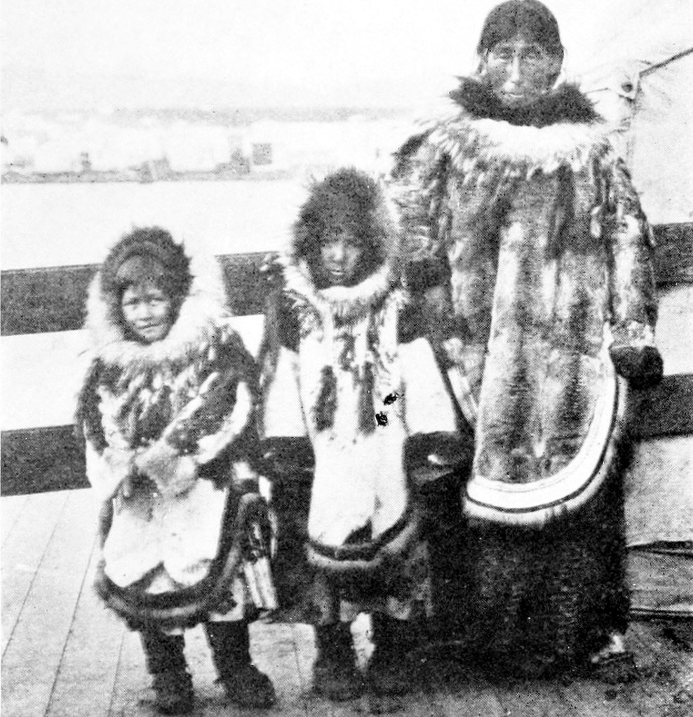 Rare Photos of Alaska Natives From the Late 19th to the Early 20th ...
