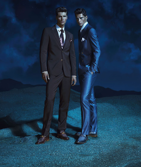 Versace SS13 by Mert & Marcus | Full Campaign | Homotography