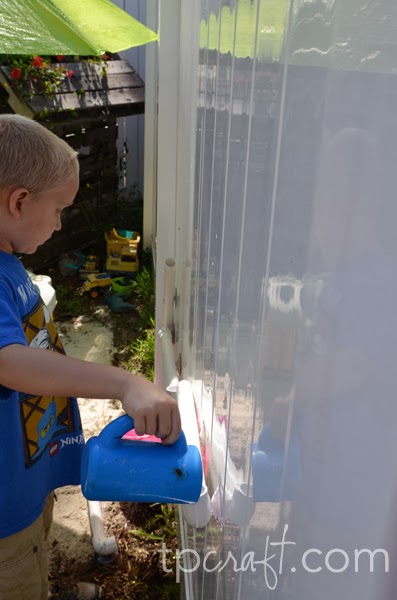 TPcraft.com: PVC Pipe Water Maze