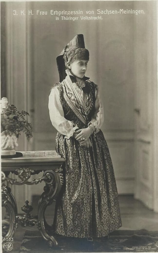 Royal Musings: Young Saxe-Meiningens