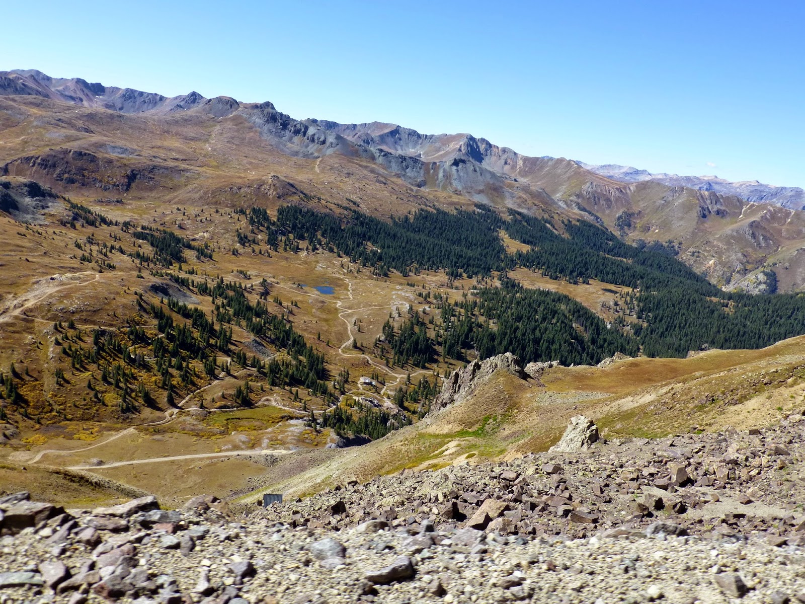 Life on Star Mountain: Engineer Pass, Silverton, jeeping, and fall ...